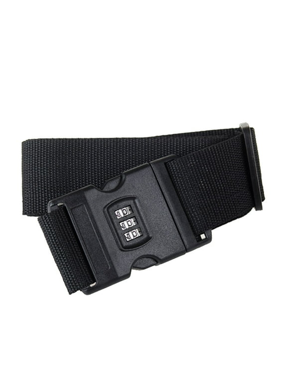 Luggage Strap Combination Lock