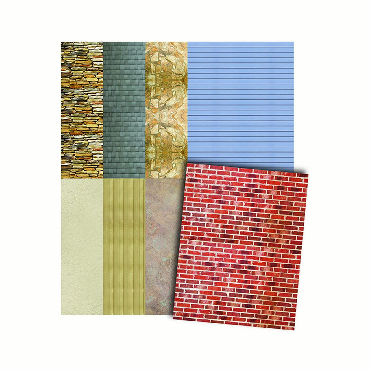 Building Design Paper, 8 Designs, 8-1/2" X 11", 32 Sheets | Walmart Canada