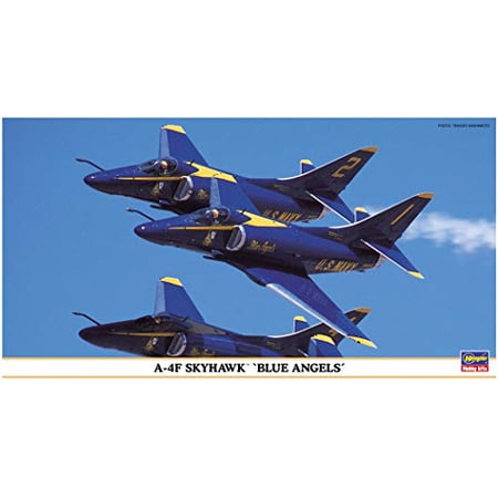 1/48 US Navy A-4F Skyhawk Blue Angels Plastic Model 09648 | Walmart Canada