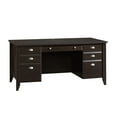 Sauder Shoal Creek Home Office Executive Desk with Drawers, Computer ...