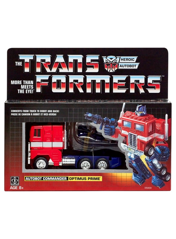 Transformers Optimus Prime Action Figures in Transformers Action ...