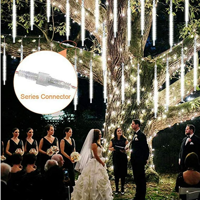 Outdoor Wedding Tree Lights