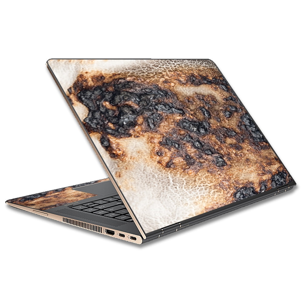 Skin Decal For Hp Spectre X360 13T 13.3" Laptop Vinyl Wrap / Burnt ...