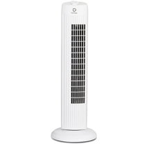 Optimus 32" Tower 3-Speed Oscillating Fan, White - Walmart.com