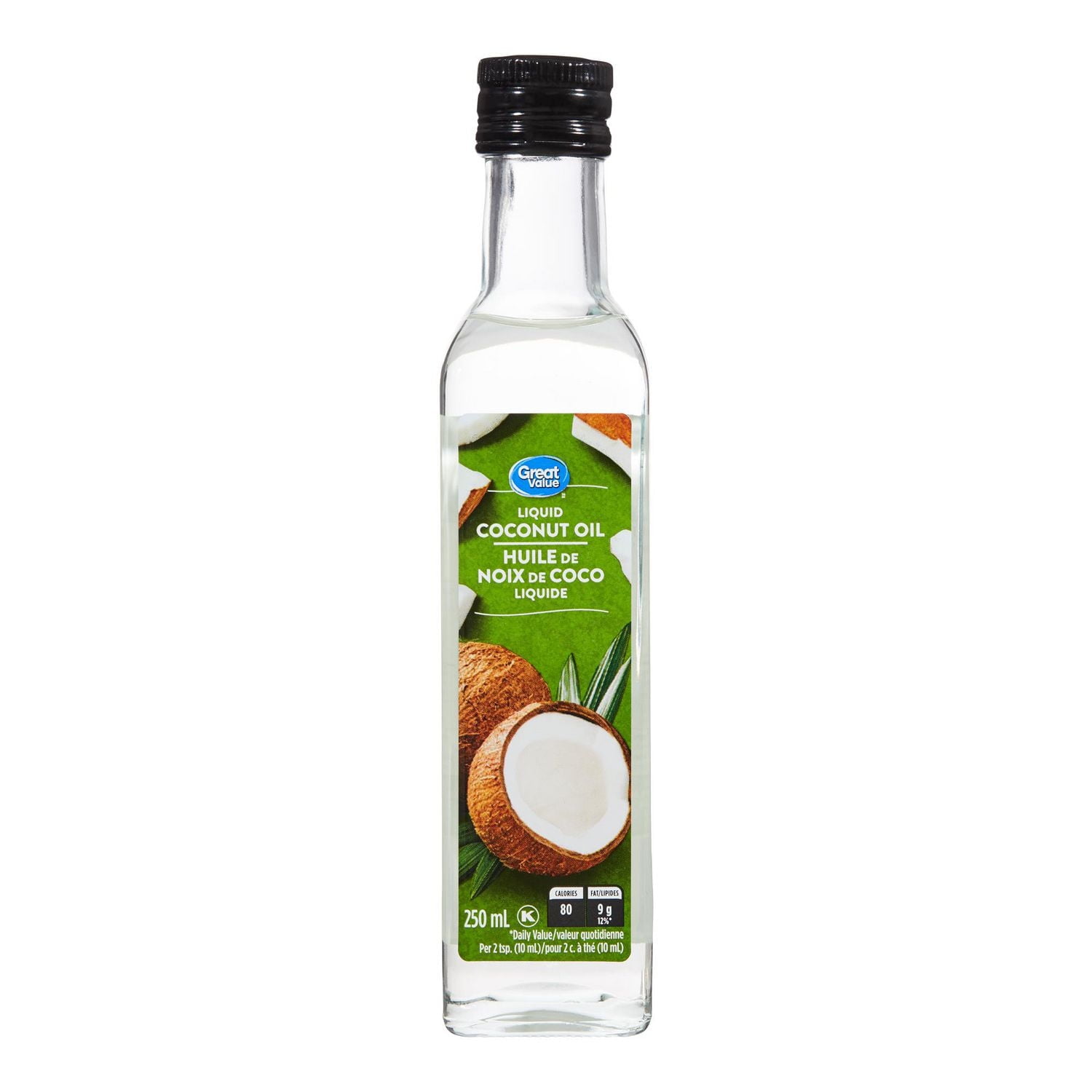 Click here for Great Value Liquid Coconut Oil 250 Ml prices