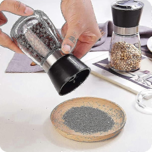 2026 Refillable Salt Grinder/pepper Grinder/shaker/ Dispenser | Bodega ...