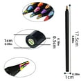 CCOCC 2026 New 12Pcs Rainbow Colored Pencils Set for Kids&Adults,Pre ...