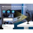 1080P WiFi/4G Indoor Camera, 15m IR Night Vision, Two-Way Audio, SD ...