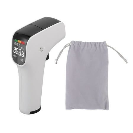Digital Infrared Thermometer, 1S Fast Measurement Low Battery Indicator Temperature Detector ...