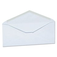Smead Poly Three-Ring Envelope, 1-1/4" Expansion, Flap with hook-and ...