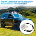 Unique Bargains Rear Trunk Latch Lock Actuator for Nissan Xterra 2005 ...
