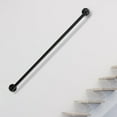 TFCFL 4FT Galvanized Steel Pipe Hand Rail Grab Bar Stair Handrail ...