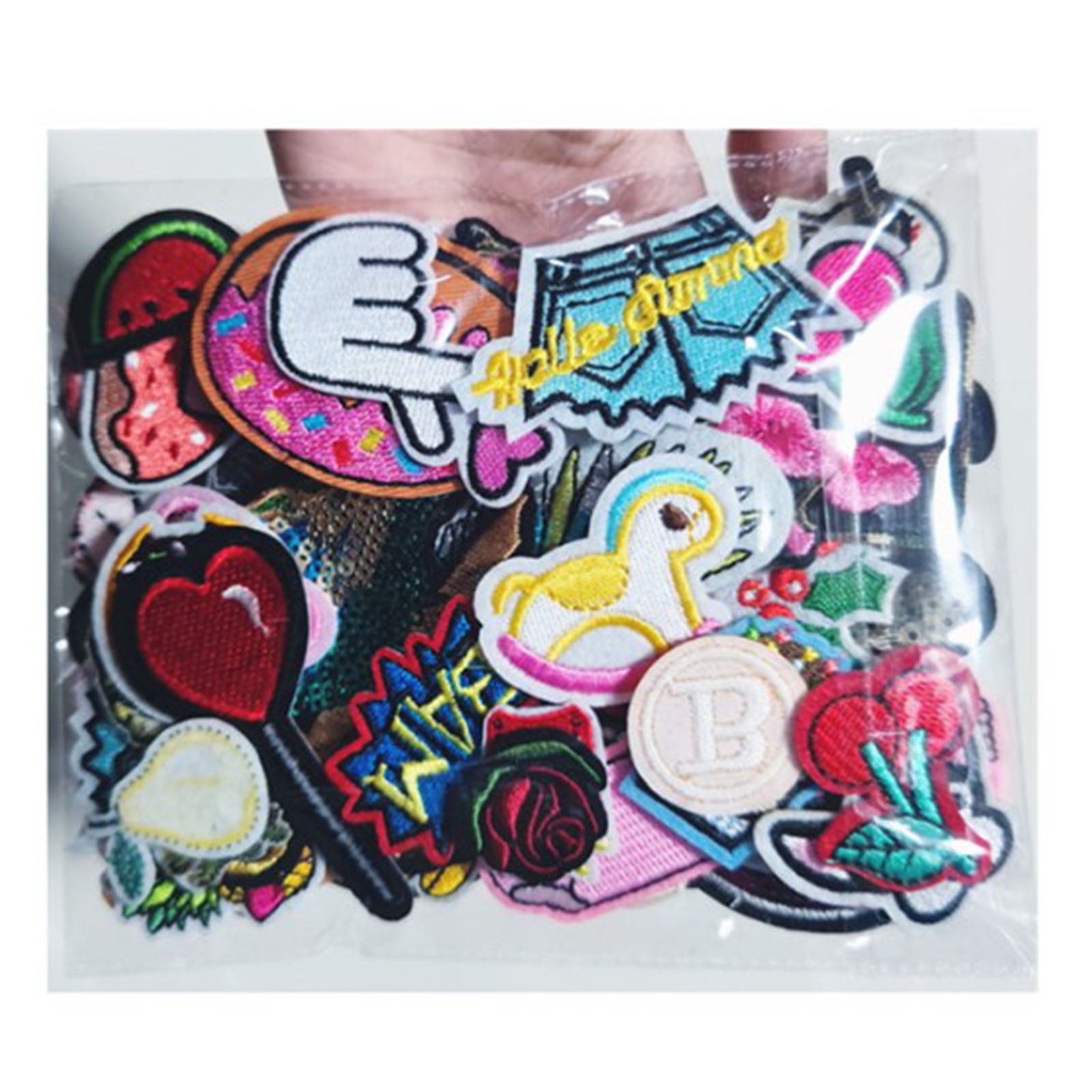 Click here for Unbranded Embroidered Iron On Patches50 Pcs Embroi... prices