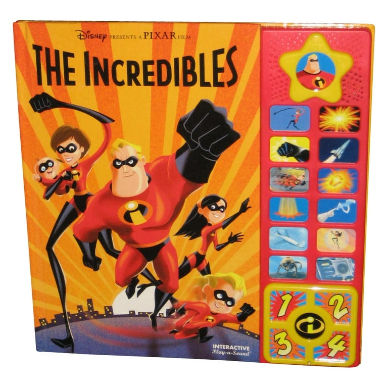 The Incredibles Book