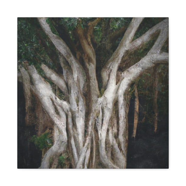 Banyan Tree Eternalized - Canvas - Walmart.com