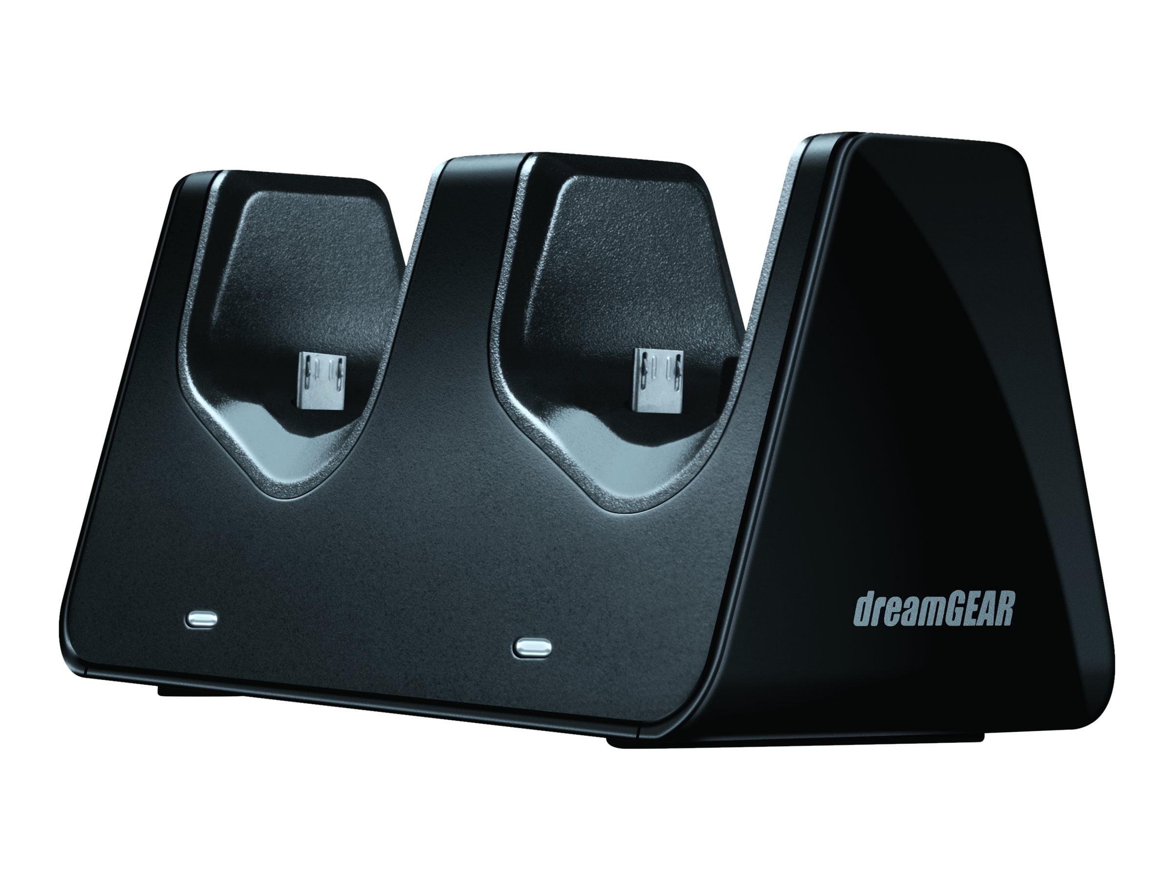 dreamGEAR Dual Charge Station - Charging stand + AC power adapter - 2 ...