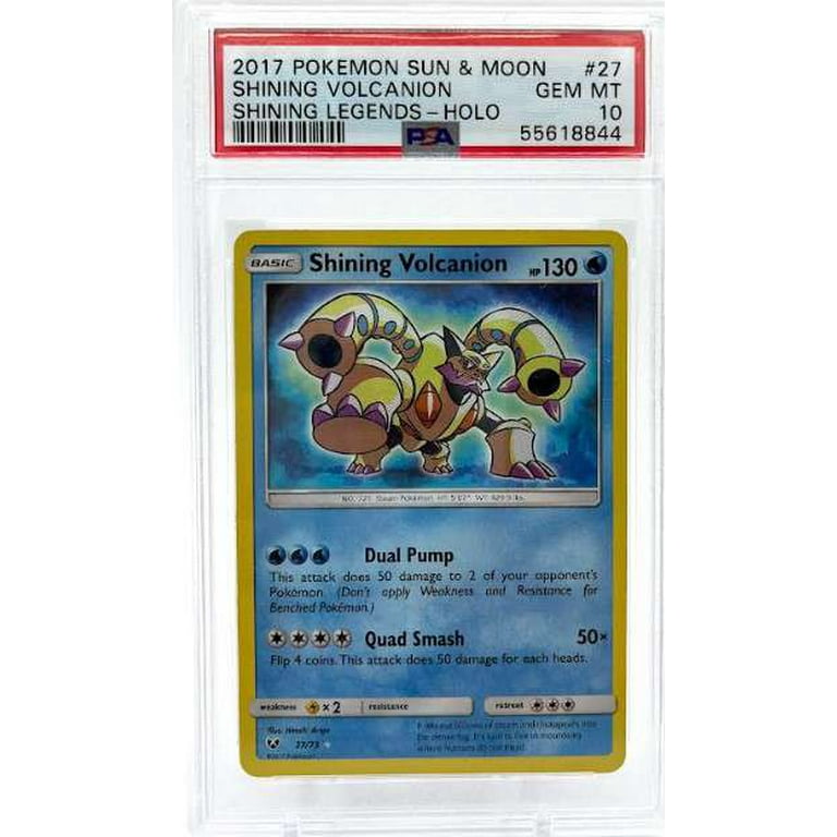 Shiny Volcanion Pokemon
