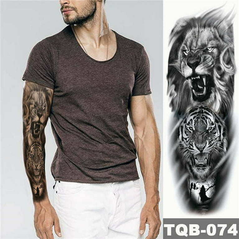 Wildlife Sleeve Tattoos