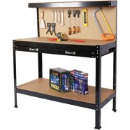 DuraMax 72x24in Rolling Workbench with 3 Drawers for Home, Garage ...