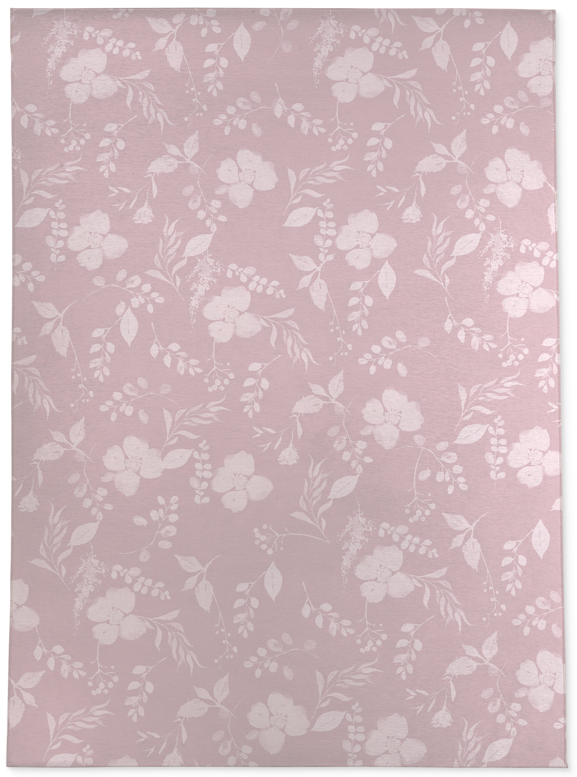 TRANSPARENT FLOWER PINK Outdoor Rug By Kavka Designs - Walmart.com