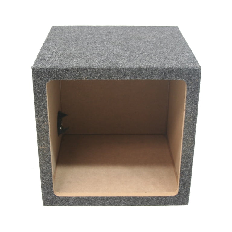 8" Dual Ported Sub Box Subwoofer Enclosure (For Kicker Solo Baric