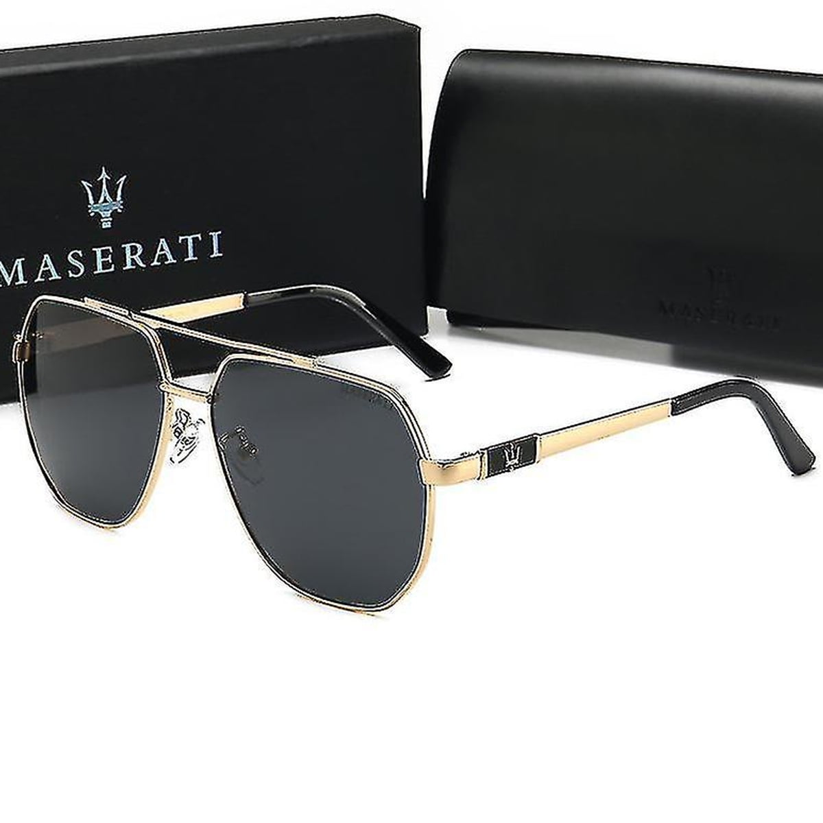 Click here for Lartppy New Sunglasses Maserati Large Frame Sungla... prices