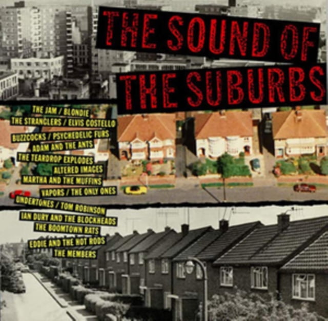 Sound of the Suburbs: 80's New Wave / Various - Walmart.com