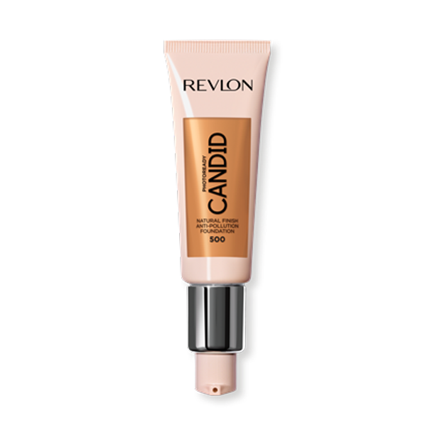 Revlon PhotoReady Candid Natural Finish Anti-Pollution Foundation, 500 ...