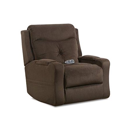 Lane Home Furnishings Lift Recliner with Heat and Massage, brown ...