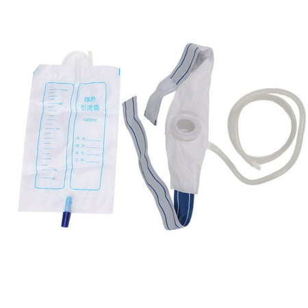 Silicone Waist Urine Drainage Bag Portable Catheter Fixation Urine ...