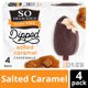 So Delicious Dairy Free Dipped Salted Caramel Cashew Milk Frozen ...