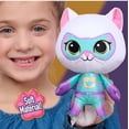 SuperKitties Small 6.5-Inch Plush Bitsy Stuffed Animal – Su-Purr Wild ...