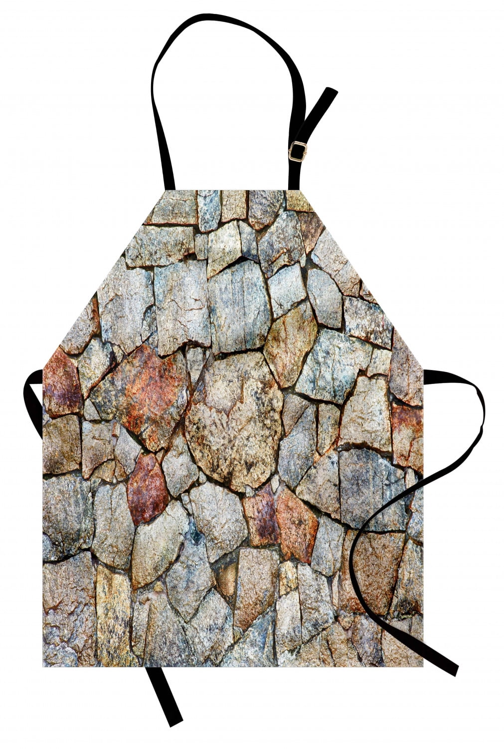 Cobblestone Apron, Realistic Illustration of Antique Style Rustic ...