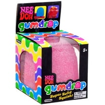 NeeDoh Gumdrop Orange Stress Ball, Squishy Squeeze Toy, 1ct - Walmart.com
