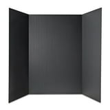 Pen+Gear Black Tri-Fold Foam Board 36" x 48" - Walmart.com