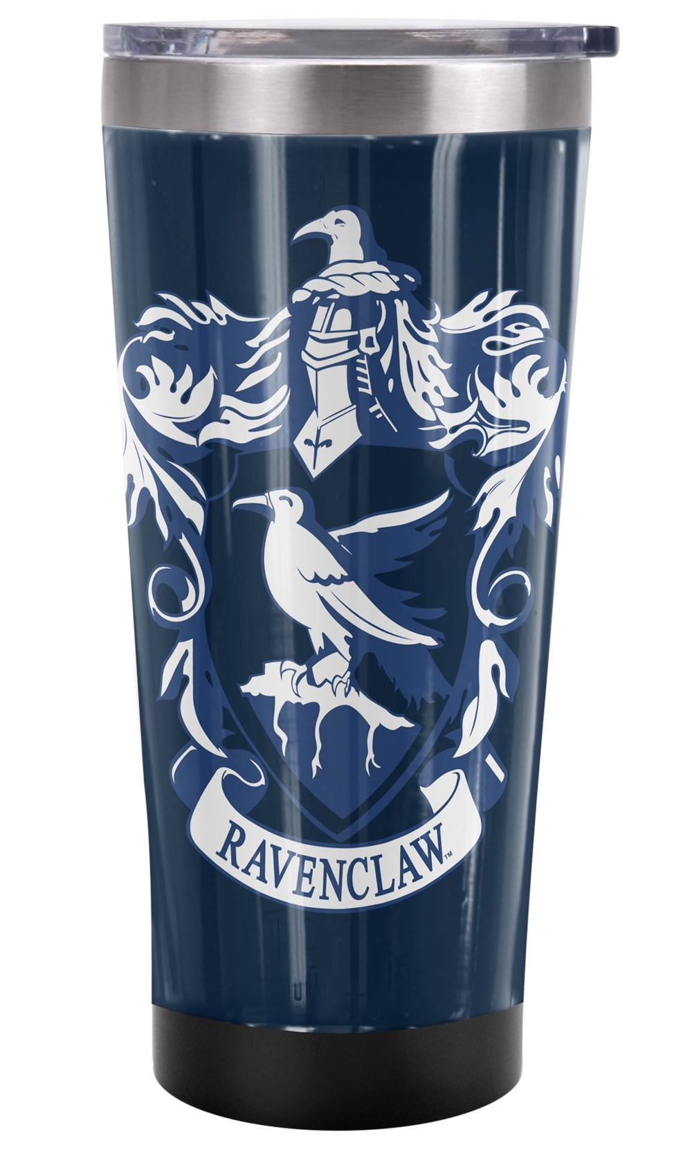 Harry Potter Official Ravenclaw Crest Logo 20 oz Travel Tumbler ...