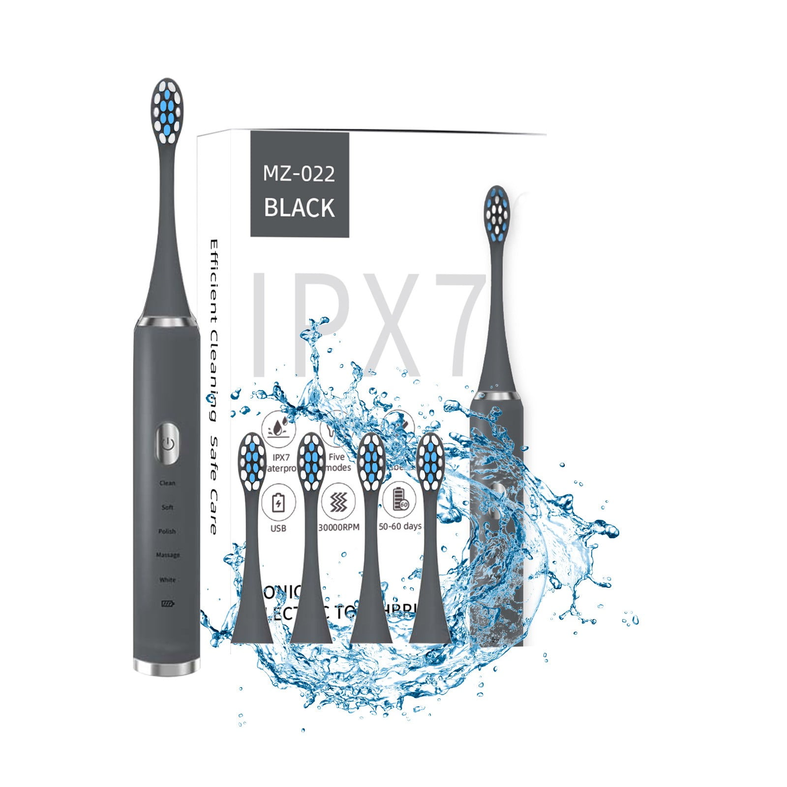 Click here for Dvkptbk Ultras Electric Toothbrushs For Adults 5 B... prices