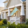 Flags for Outside 2x3 ft Creamy Sugar Waffles Outdoor Flags Double ...