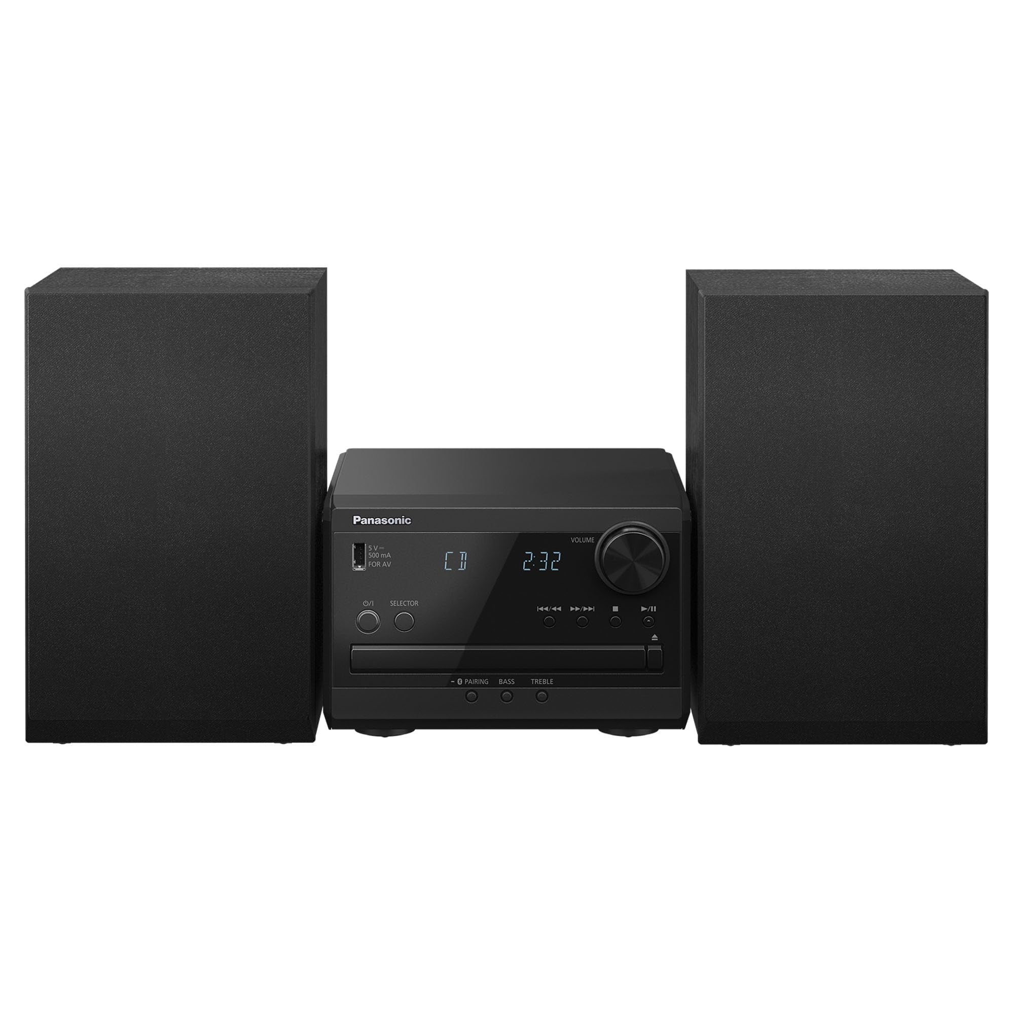 Click here for Panasonic Compact Stereo System With Cd Player  Bl... prices