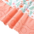 Aideaone Girls Nightgowns Cute Princess Sleepwear Flutter Sleeve ...