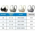 Super Gather Bra Wireless Push-Up Bra, Lifting Anti-Sagging Seamless ...