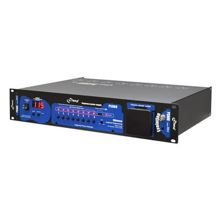 PylePro PS900 Audio Processor Power Sequencer with 9 Outputs | Walmart ...