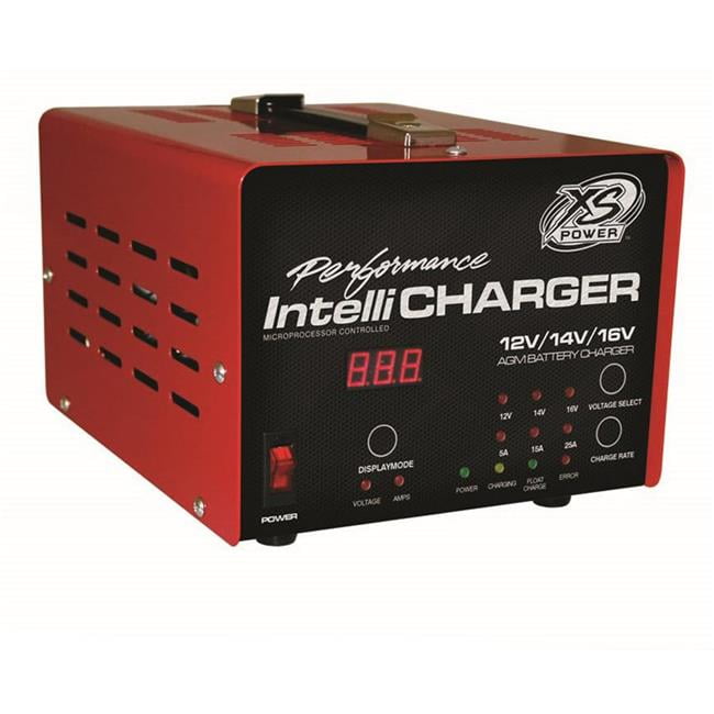 XS Power Battery XSP1005E 12 & 16V Battery Charger Intellicharger ...