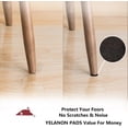 Felt Furniture Pads for Hardwood Floors -36 Pcs 2" Floor Protectors for ...