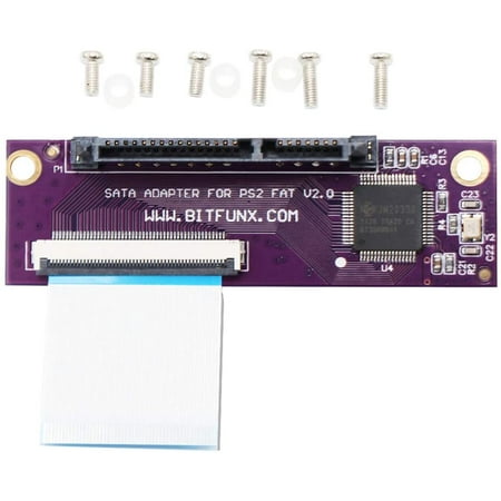 Sata Adapter Board,SATA Adapter Upgrade Board for 2 PS2 IDE Original ...