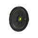 Kicker 44CWCD124 12 Inch CompC 300 Watt 4 Ohm Single Voice Coil SVC Subwoofer - Walmart.com