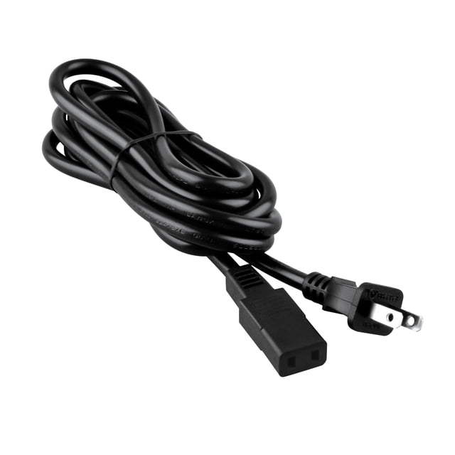 PKPOWER 8ft 2-Prong AC Power Cord Replacement for Cable Lead Elna ...