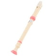 Raindrops Soprano Descant Recorder 6-Hole Kids Flute for Students ...