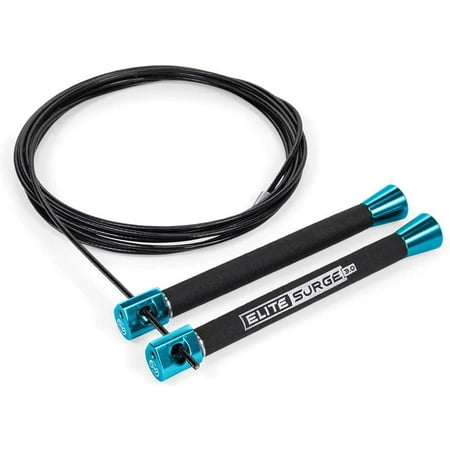 , Surge 3.0 Self Adjusting Speed Jump Rope for Double Unders | Walmart ...