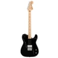 Fender Squier Paranormal Esquire® Deluxe - Maple Fingerboard - Black ...